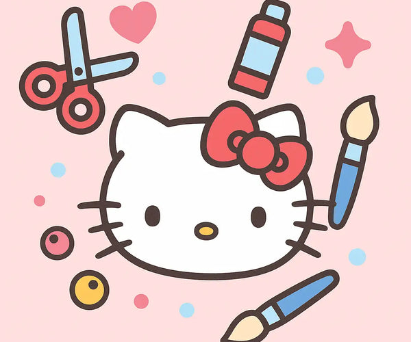 Hello Kitty Craft Kits – Seasons